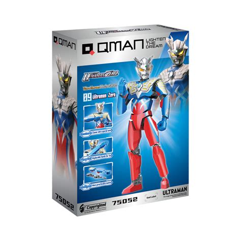 큐만 울트라맨 제로 Qman Kream