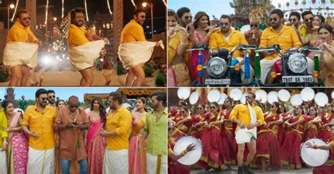 Kisi Ka Bhai Kisi Ka Jaan Song Yentamma Out Now Salman Khan Shakes A