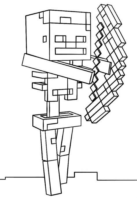 Desenhos De Minecraft Para Colorir Atividades Educati