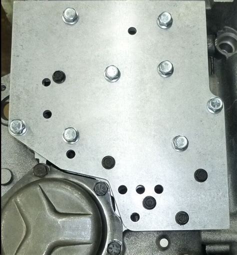 Turbo Hydra Matic 400 3l80 Air Check Test Plate Bet Performance