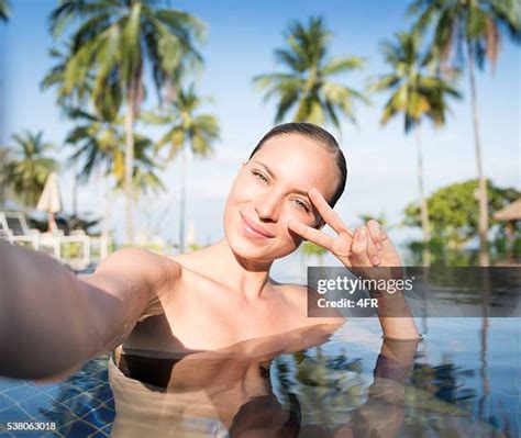 Pool Selfie Photos And Premium High Res Pictures Getty Images