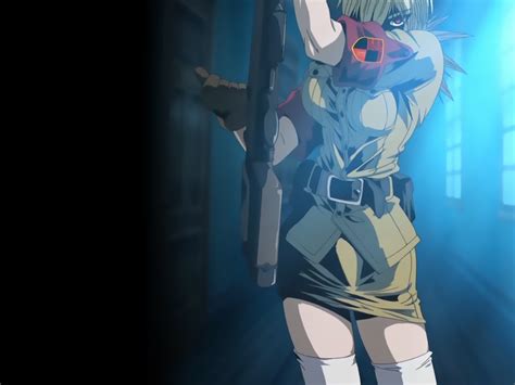 Anime Wallpaper Hellsing Ultimate Sexy Seras Victoria Hq
