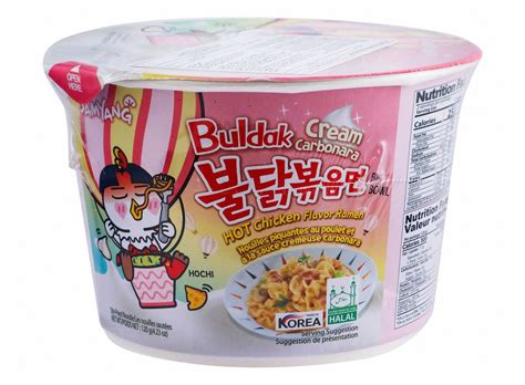 Buy Samyang Hot Chicken Ramen Cream Carbo Bb 120g Online In Kuwait