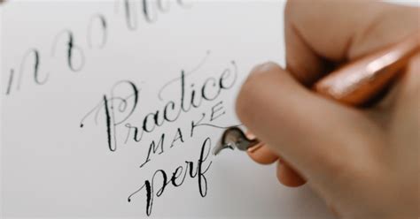 Getting Started With Calligraphy A Guide For Beginners