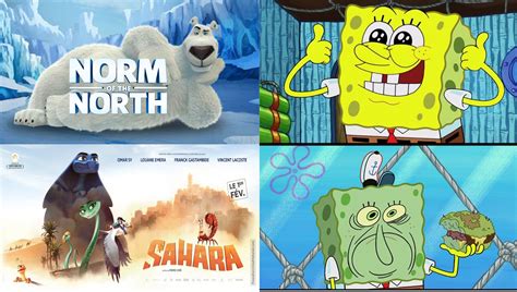 Spongebob Loves Norm Of The North By Darkmoonanimation On Deviantart