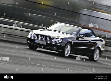 Mercedes Benz Clk C Class Convertible Soft Top Hood Down Open Top