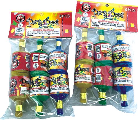 Firework Snappers With Strings