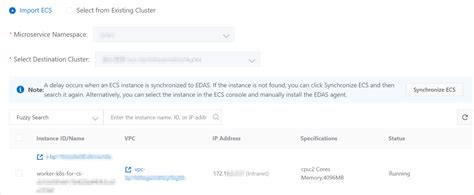Edasコンソールでecsクラスタをスケールアウトする Enterprise Distributed Application