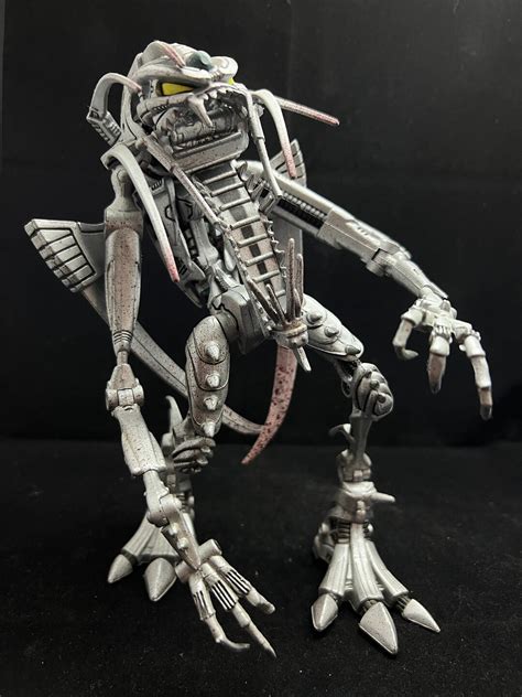 1998 Mcfarlane Toys Spawn Series 10 Manga Spawn 2 Manga Cyber Violator Etsy