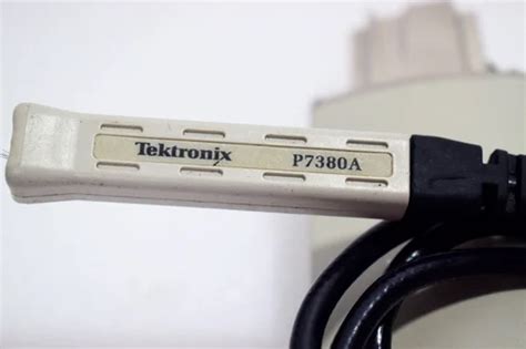 Tektronix Differential Probe At Rs 6000 Piece Bengaluru Urban Bengaluru Id 2853648457762