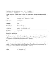 The Sex Files II A Dark XXX Parody Office Of Film And Literature Classification Free