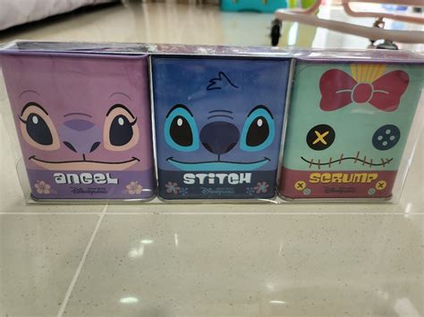 Disney Hk Lilo And Stitch Sweet Container Set Hobbies And Toys Toys And Games On Carousell