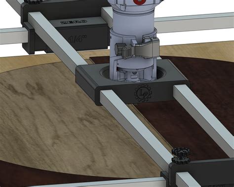 3d Printed Router Sled Plans 3d Print Files With Instruction Manual