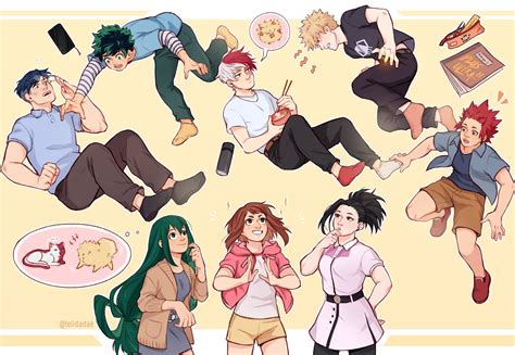 Addie 🌻 On Twitter My Hero Academia Episodes Hero Anime
