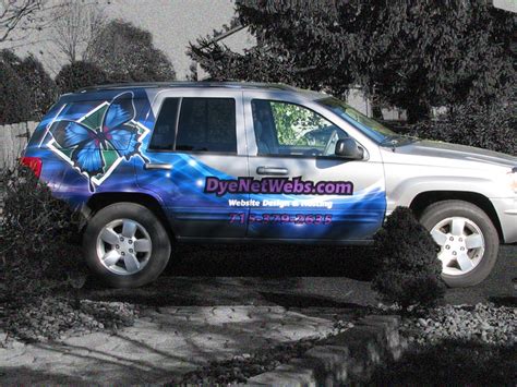 Vehicle Advertisement Fleet Branding Cars Jeeps Wrapping Truck