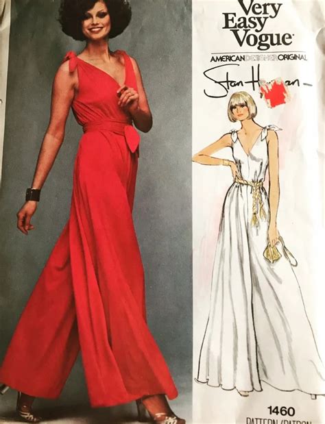Vogue 1460 C Vintage Sewing Patterns Fandom