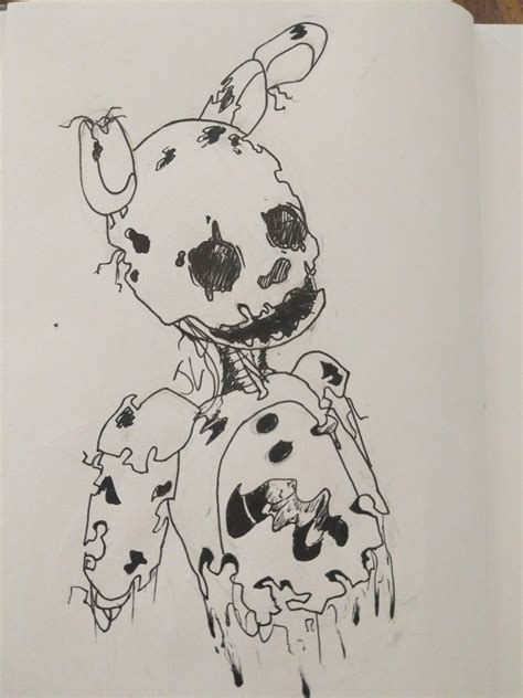 Springtrap Doodle Rfivenightsatfreddys