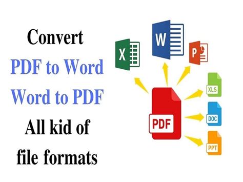 Pdf File To Word File Upwork