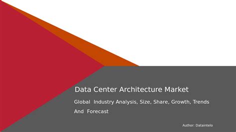 Data Center Architecture Market Report Global Forecast From 2025 To 2033