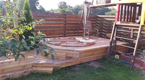 18 Budget Friendly Diy Hot Tub Steps For Your Outdoor Spa