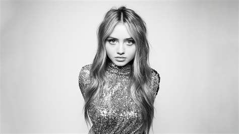 Black And White Girl 4k Wallpapers Wallpaper Cave