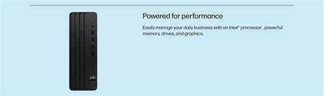 Hp Pro Sff G Desktop Computer Intel Core I Gb Ram Gb Ssd Intel Uhd Graphics