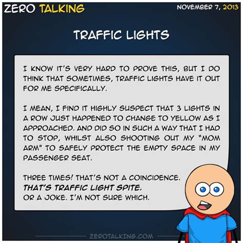 Traffic Lights Zero Talking