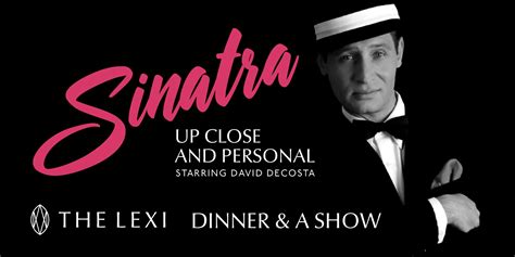 Sinatra Up Close And Personal Createvegas