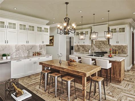 Craftsman Lake House Plan With Walkout Basement 25797ge