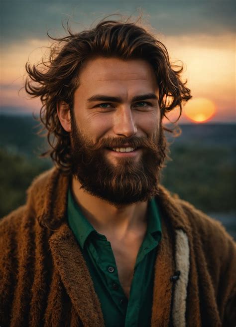 Download Ai Generated Man Beard Royalty Free Stock Illustration Image Pixabay