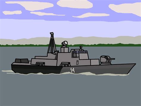 Pauk Class Corvette By Drzewko262 On Deviantart