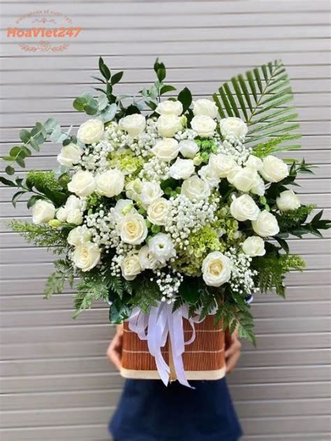 350 Mẫu Giỏ Hoa Tươi Đẹp Sang Trọng Được Mua Nhiều Nhất
