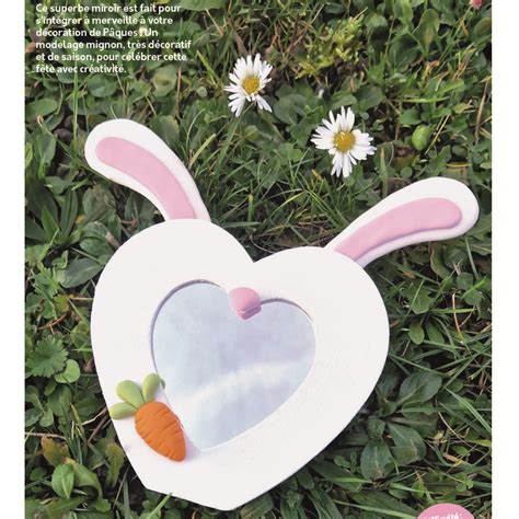 Le miroir lapin IAF 50 Tuto en PDF Idées à Faire magazine