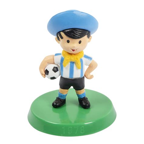 Figura Gauchito Mascota Del Mundial 1978 967190