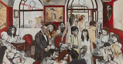 La Belleza Del Día “caffè Greco” De Renato Guttuso Infobae