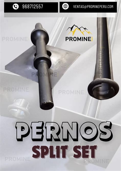 Split Set Perno De Perforacion Promine Peru