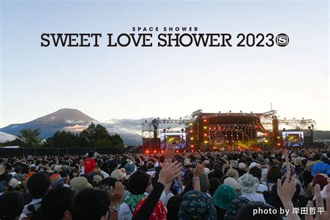 SPACE SHOWER SWEET LOVE SHOWER 2023 特集スペースシャワーTV