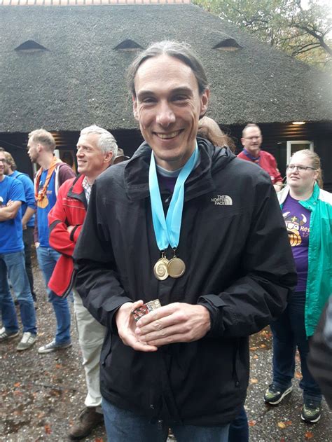 Scouting Bennekom Tijdens De Jotihunt Liep Sahi Als Vos 15uur Lang Door Gelderland En Won De