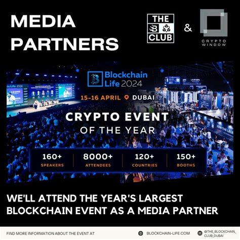 the blockchain club on linkedin we ll attend the years largest blockchain event as a media partner