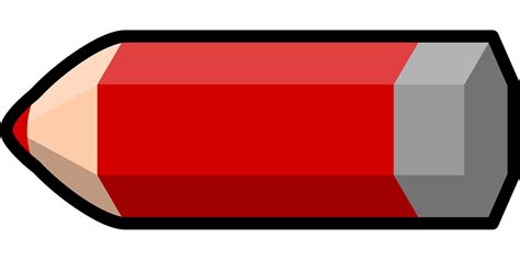 Horizontal Pencil Clipart Horizontal