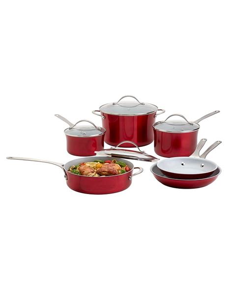 Frigidaire Aluminum 10 Piece Cookware Set Macys