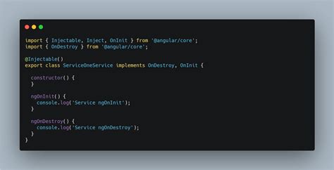 A Less Known Life Cycle Method In Angular Services By Konda Reddy Yaramala The Startup Medium