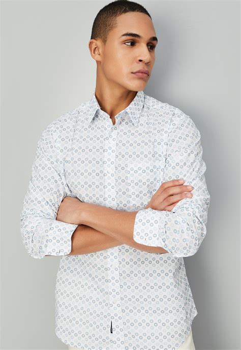 Buy Men Printed Regular Fit Casual Shirt Online At Just Rs 999 0