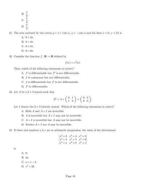 Iiser Aptitude Test 2021 Question Paper Pdf Download Here Aglasem