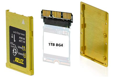 ZITAY CFexpress Type B To SSD Adapter Released CineD