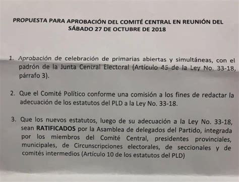 Interpretación de acuerdo altera PLD