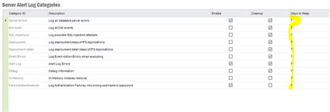 Is There Any Posibility To Mark All The Server Alert Logs In Once