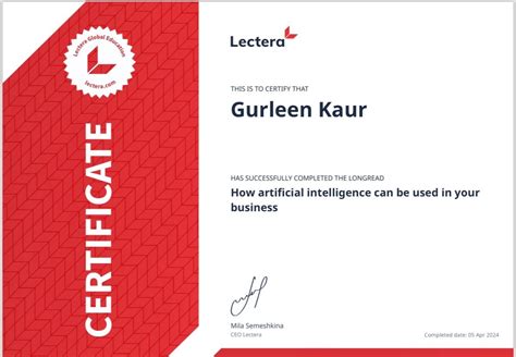 gurleen kaur on linkedin 🏅delighted to announce the completion of a comprehensive course on the…