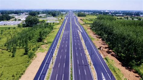 长丰这两条主干道即将放行通车 合肥 曹路 改建工程