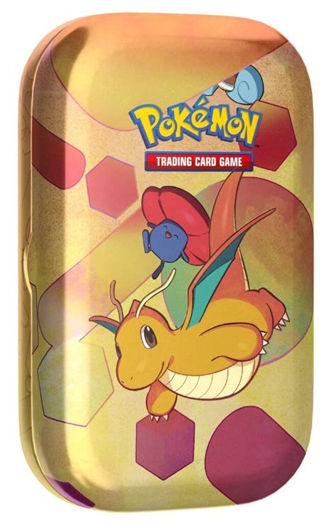 PokÉmon Tcg Scarlet And Violet 151 Mini Tin The Hobby